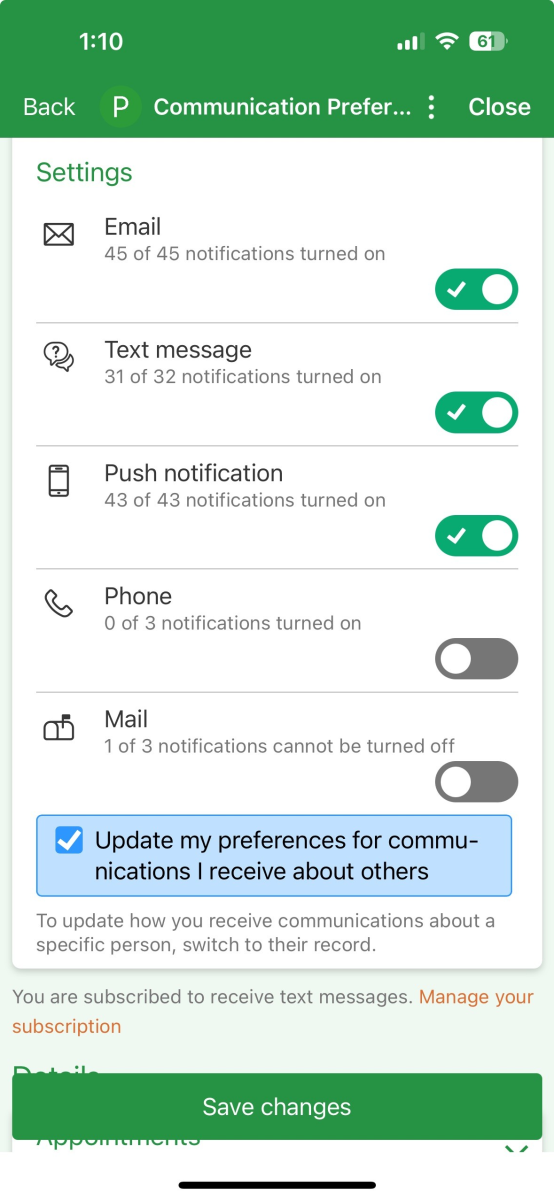 Make MyChart work for you: Choosing your Communication Preferences | Parkview Health